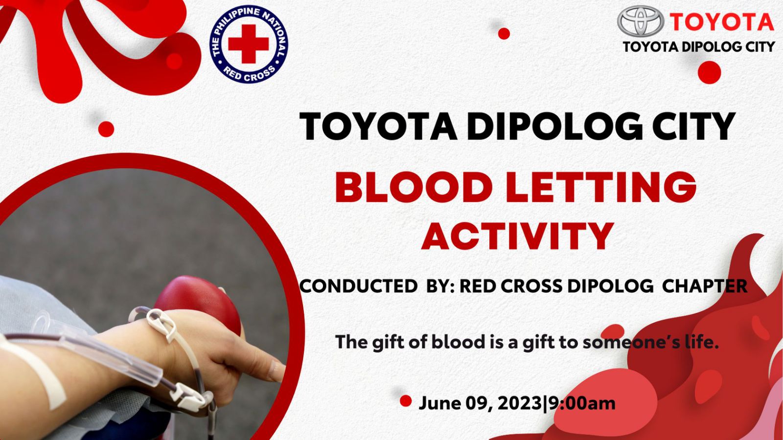 Toyota Dipolog’s Life-Saving Blood Letting Activity