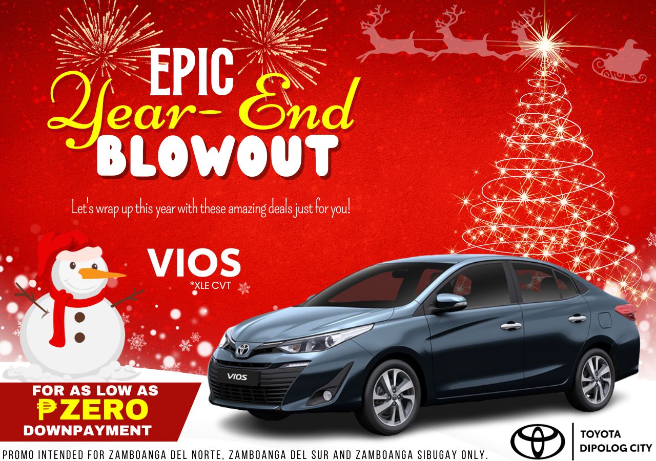 DECEMBER PROMO | Toyota Dipolog City