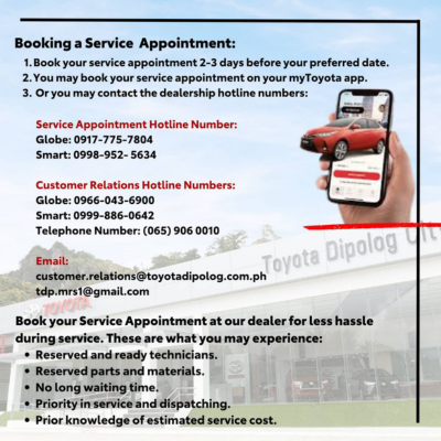 Book Your Service Appointment for a Seamless Experience